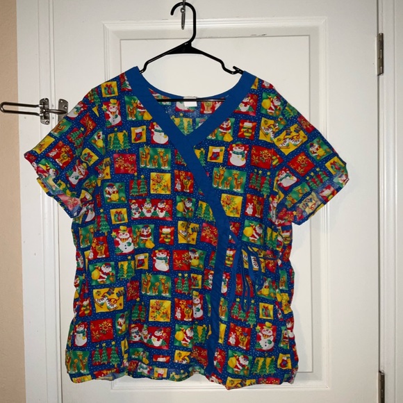 Barco Uniforms | Tops | Plus Size Scrub Top | Poshmark